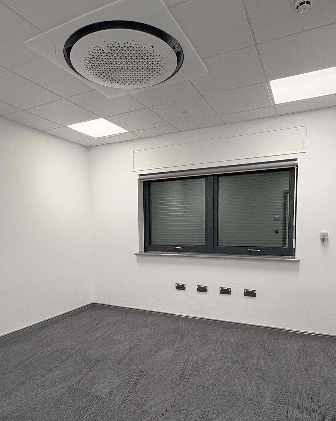 Decarbonisation forms part of the new M&E installation by Meel Group