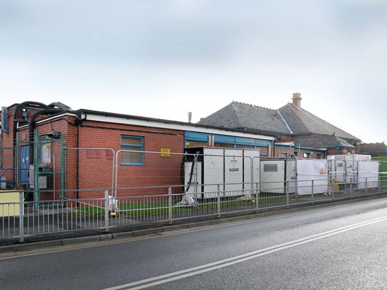 NHS Trust Pathology Lab Plant Room Refurbishment
