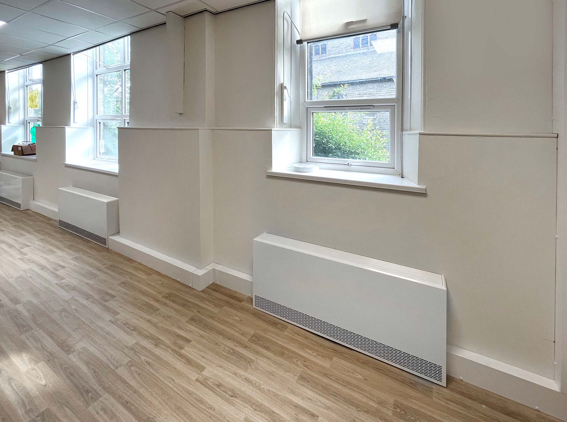 St Georges Shool - new electrical and heating system