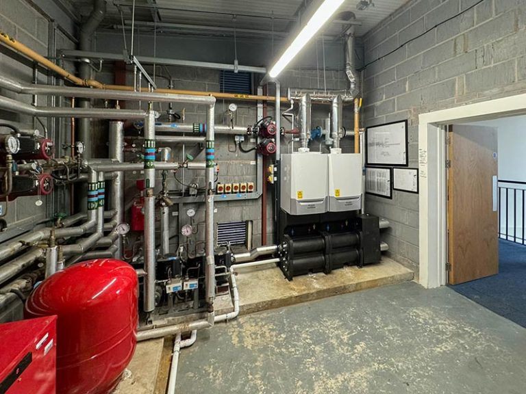 Meel Group Refurbish Academy Trust's Heating System