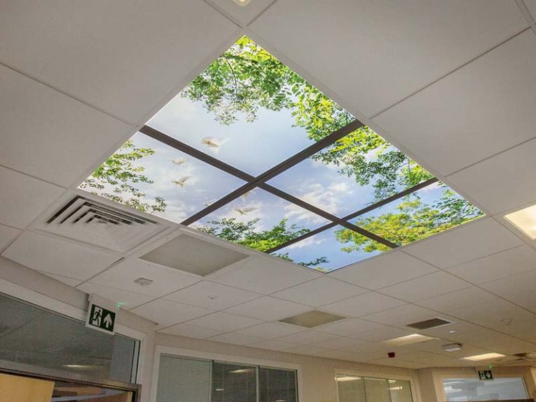 ICU & HDU Sensory Lighting Install at Stepping Hill Hospital
